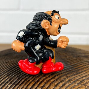 1980s Vintage Smurf Gargamel Magnet Retro Villain Refrigerator Magnet ...