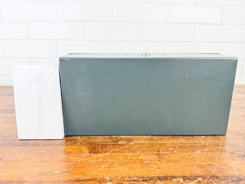 Vintage ASCO Steelmaster Bond Box With Key | Art Steel Company New York ...