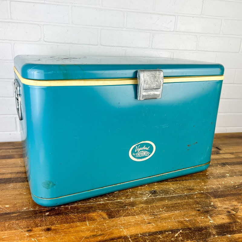 Vintage Cooler - Etsy