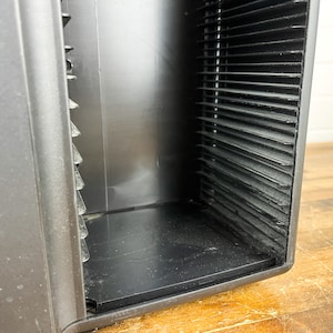 Vintage Laser Line Compact Disc Holder Made of Plastic Holds 100 Cds ...