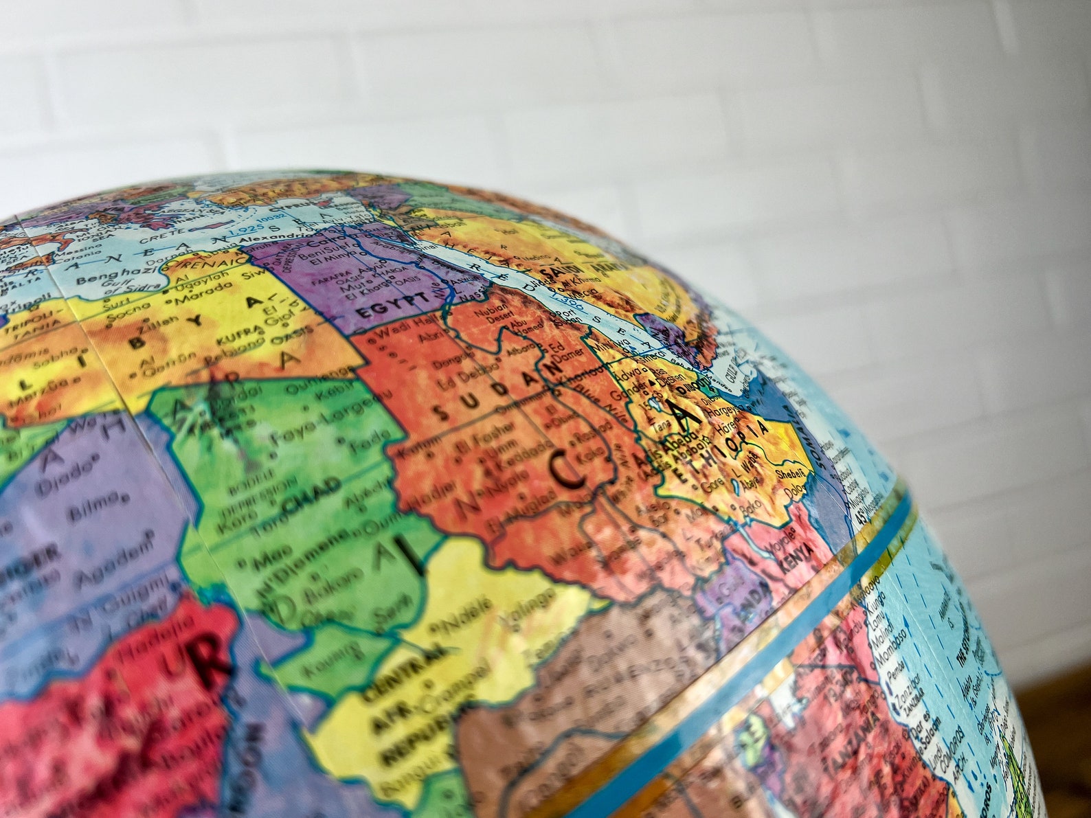 Vintage Replogle 12 Inch World Globe With Stand Authentic Vintage ...