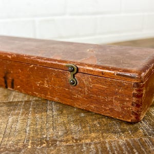 Vintage Wrico Drafting Lettering Guide Templates in Original Wood Box ...