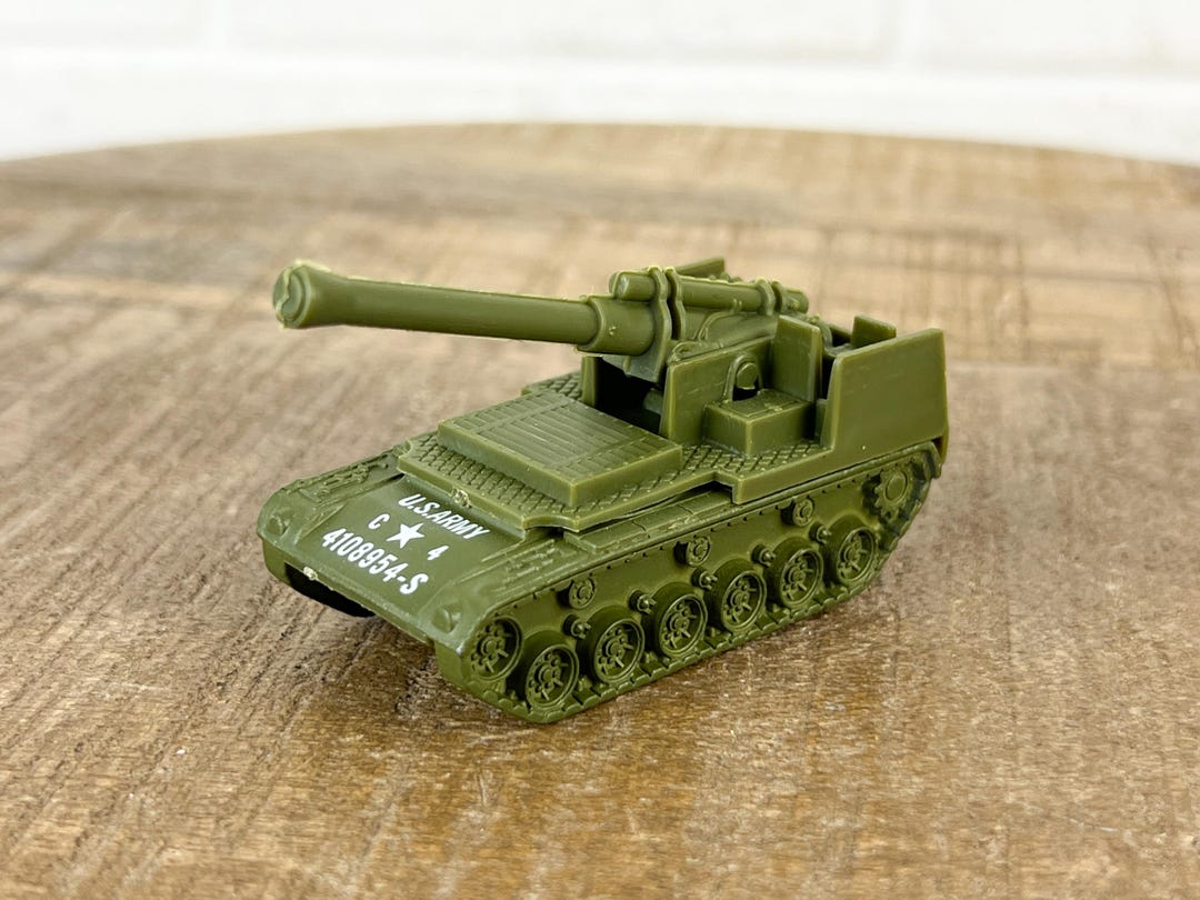 1974 Vintage Shell Shocker Tank Hot Wheels U.S. Army Tank in Military ...