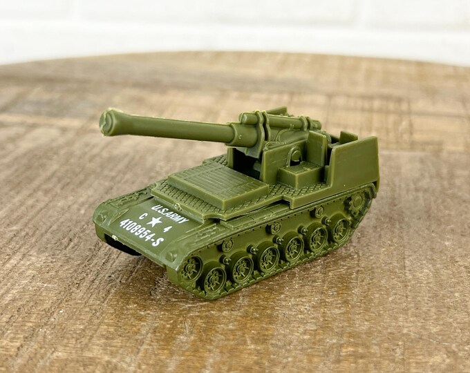 1974 Vintage Shell Shocker Tank Hot Wheels U.S. Army Tank in Military ...