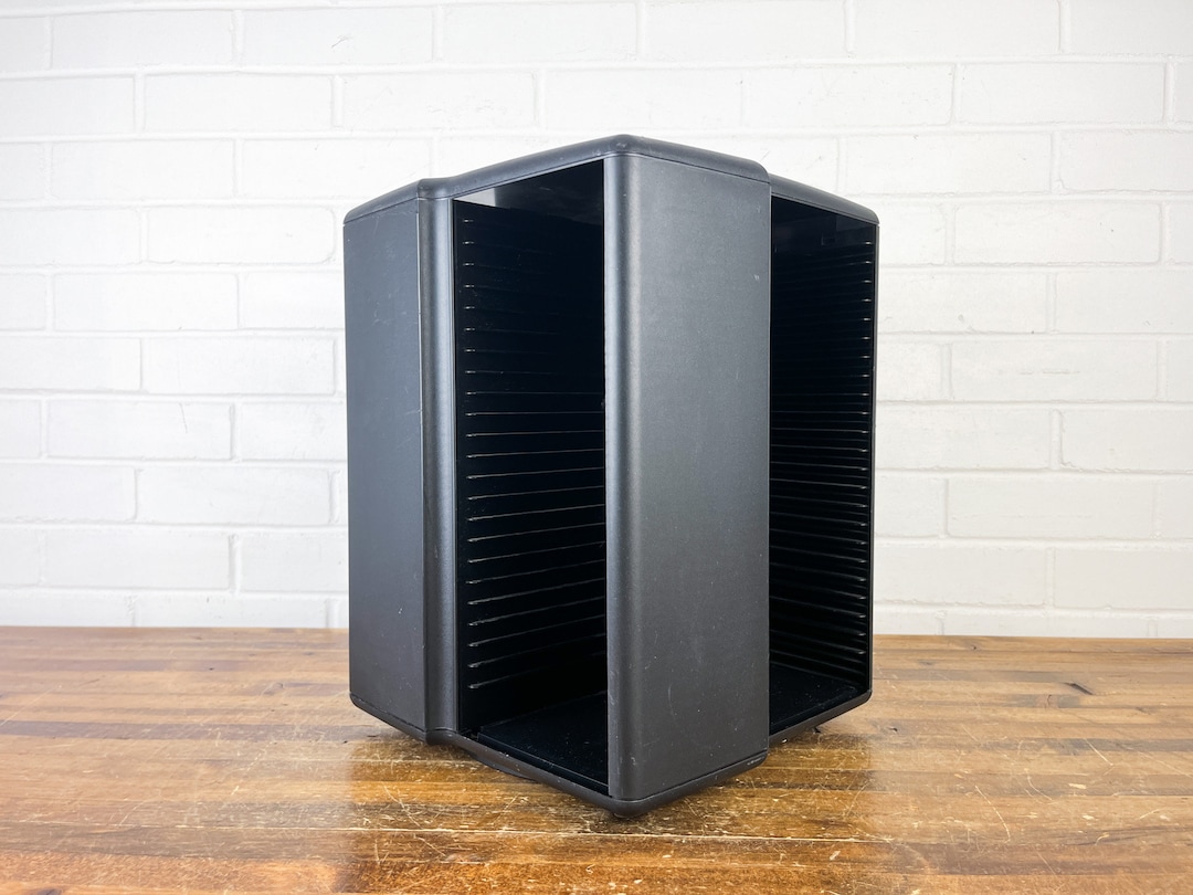 Vintage Laser Line Compact Disc Holder Made of Plastic Holds 100 Cds ...