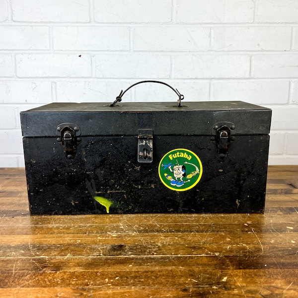Metal Toolbox - Etsy