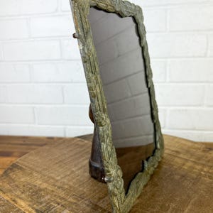 Vintage Distressed Silver Metal Picture Frame for 8x10 Pictures Rose ...