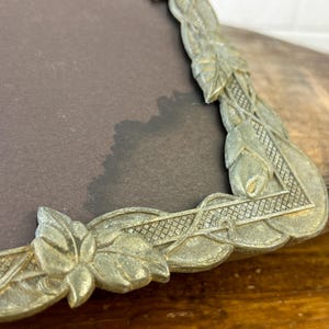 Vintage Distressed Silver Metal Picture Frame for 8x10 Pictures Rose ...