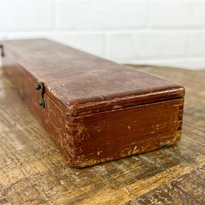 Vintage Wrico Drafting Lettering Guide Templates in Original Wood Box ...