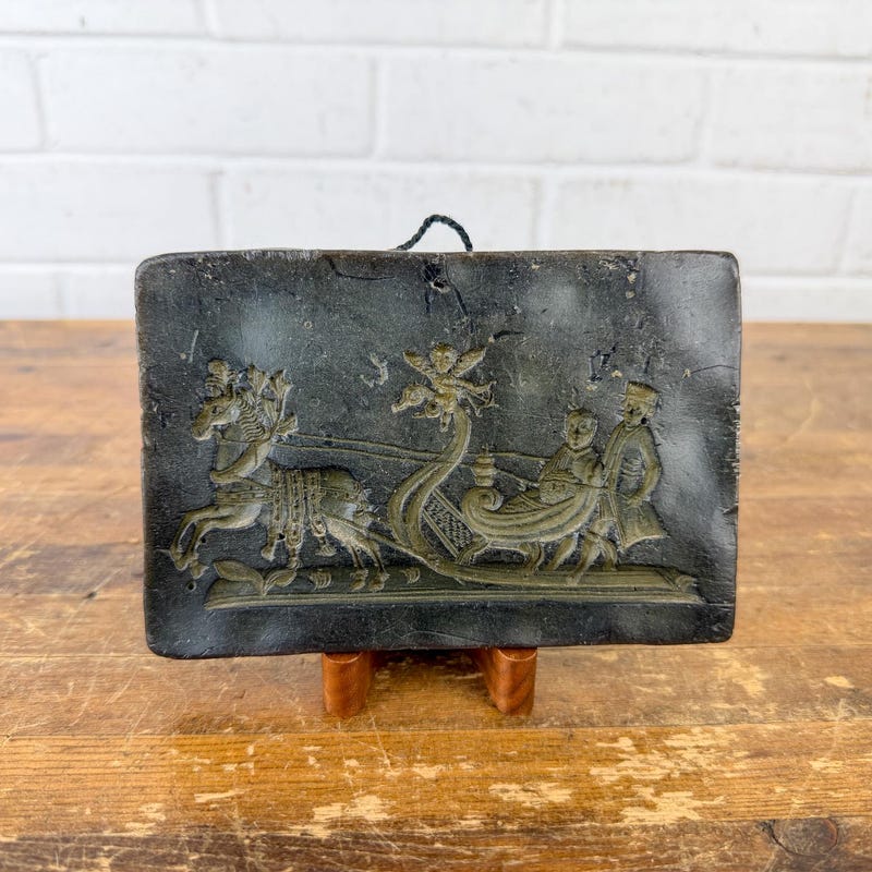 German Carved Plates - Etsy