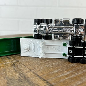 1981 Vintage Matchbox Peterbilt Semi Truck With Trailer ACE Interstate ...