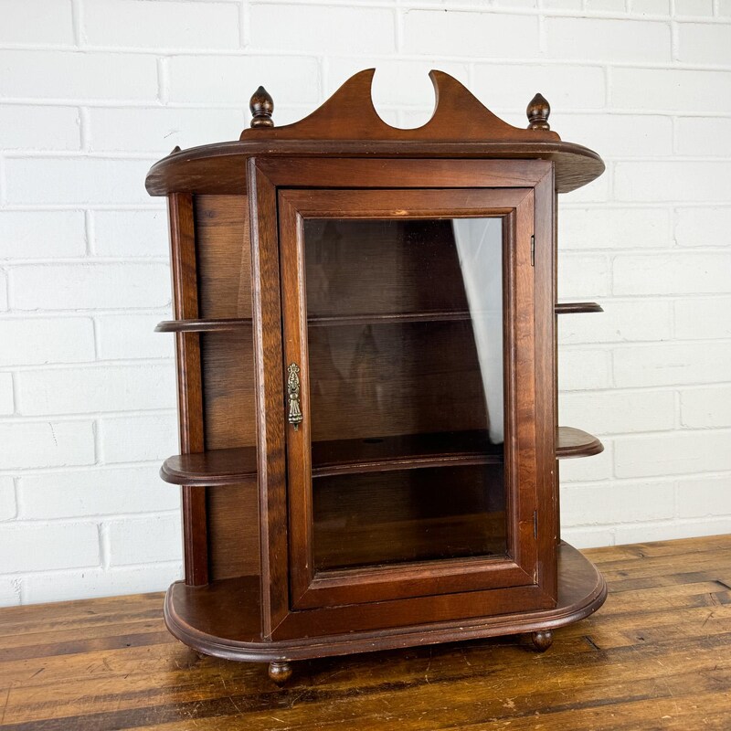 Small Curio Cabinet - Etsy