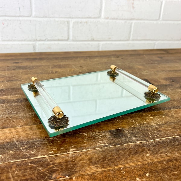 Lucite Vanity Tray - Etsy