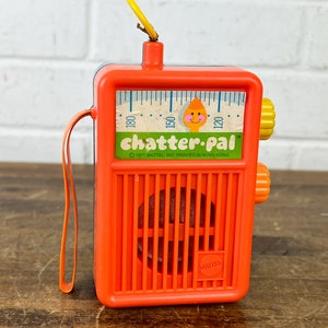 1970s Vintage Mattel Pull String Chatter Pal Talking Toy in Working ...