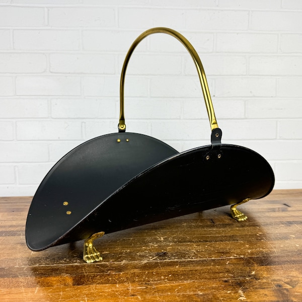 Fireplace Log Holder - Etsy