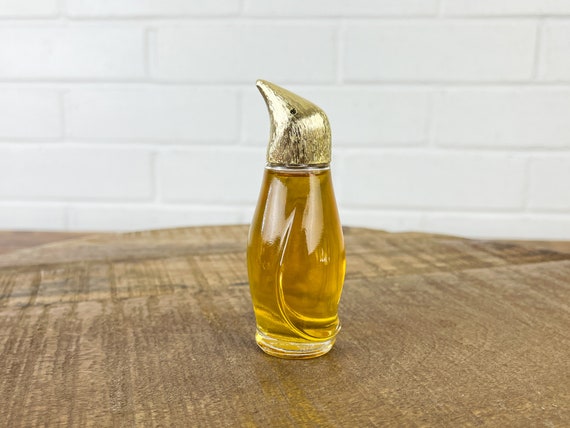 Vintage Avon Penguin Figurine Glass Cologne Bottle Fi… - Gem