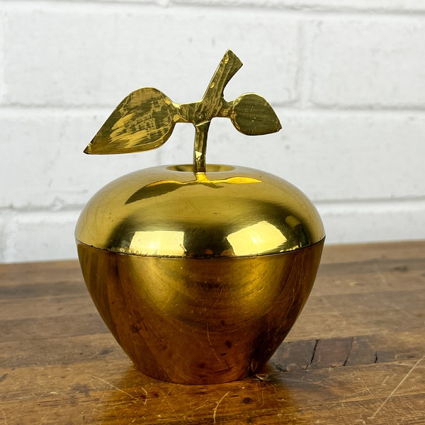 Golden Apple - Etsy