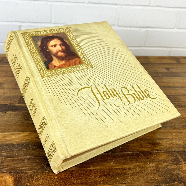 Large Family Bible - Etsy