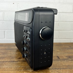 Working Vintage Optimus Radio AM FM Portable Radio Old Radio That Works ...