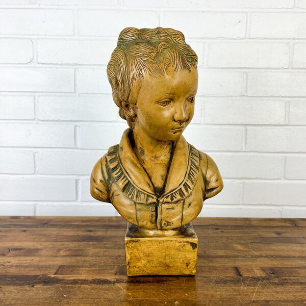 Child Bust - Etsy