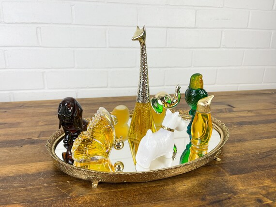 Vintage Avon Penguin Figurine Glass Cologne Bottle Fi… - Gem