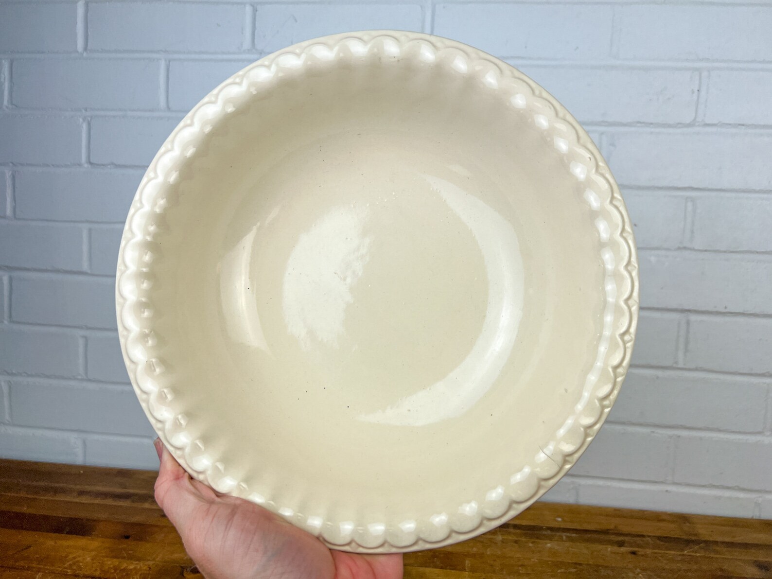 Vintage Mccoy Wash Basin Washing Bowl Authentic Vintage Mccoy - Etsy