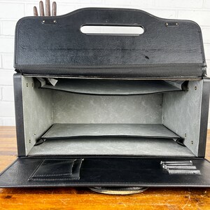 Vintage Samsonite Locking Black Pilot Case Authentic Vintage Large ...