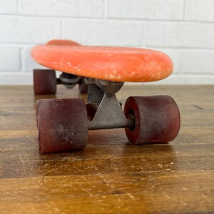 1970s Vintage Grentec GT Spoiler Tangerine Orange Plastic Skateboard ...