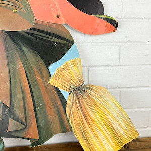 30 Vintage Witch Halloween Die Cut Jointed Witch Wall - Etsy