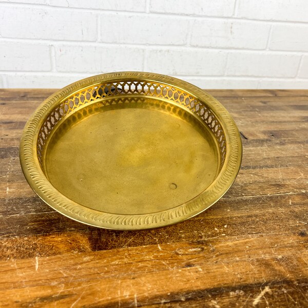 Gold Tray - Etsy