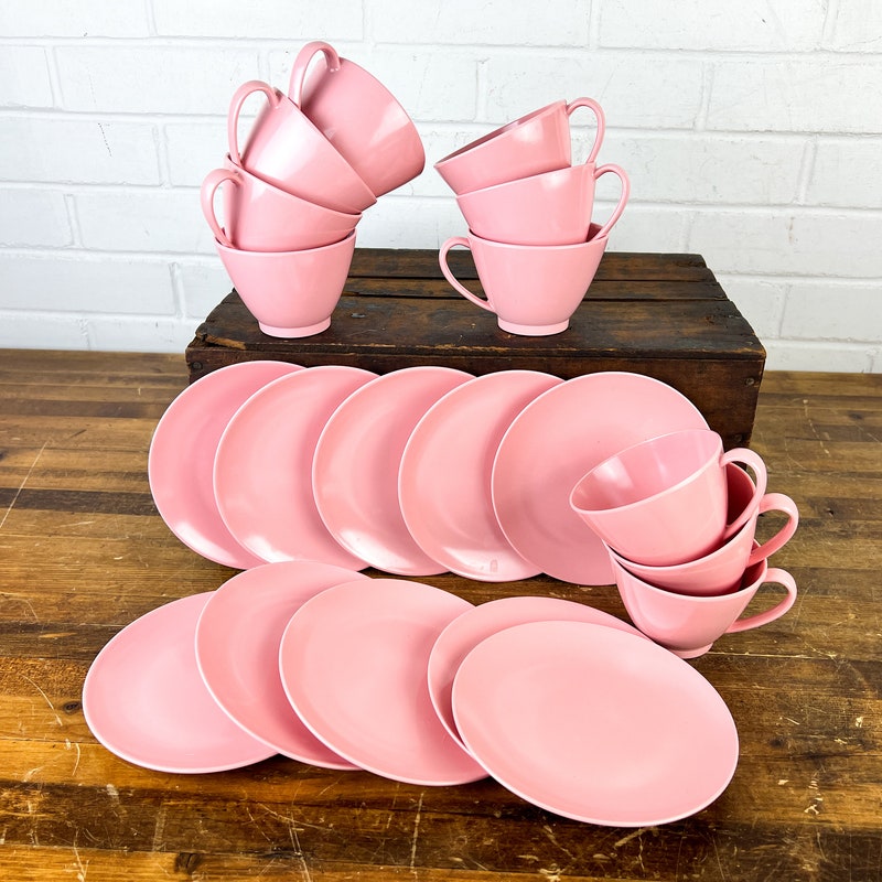 Pink Coffee Cup - Etsy