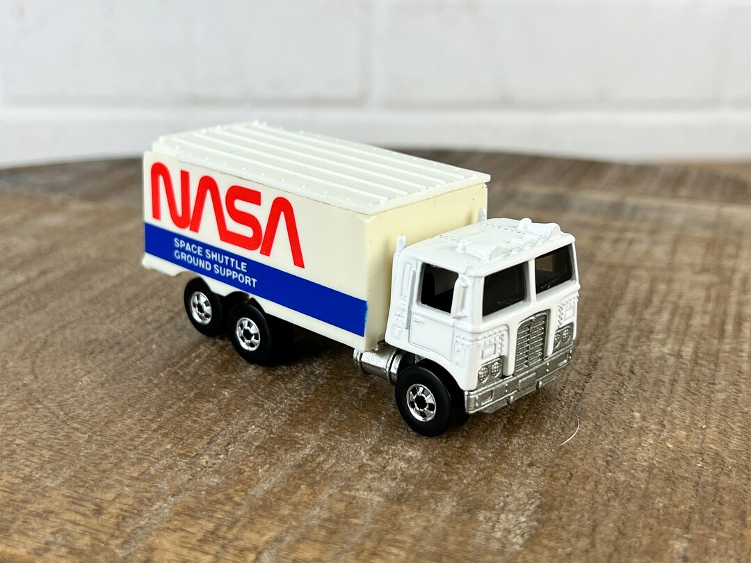 1979 Vintage Hot Wheels NASA Truck Diecast 1970s Metal Car Toy Diecast ...