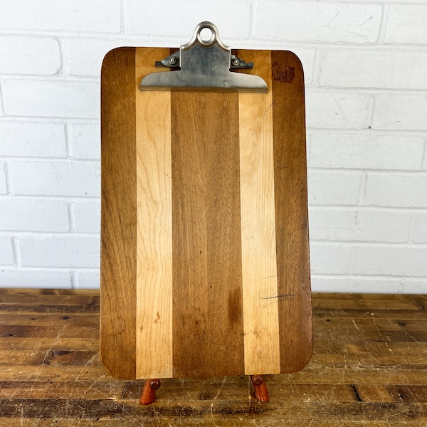 Vintage Clipboard - Etsy