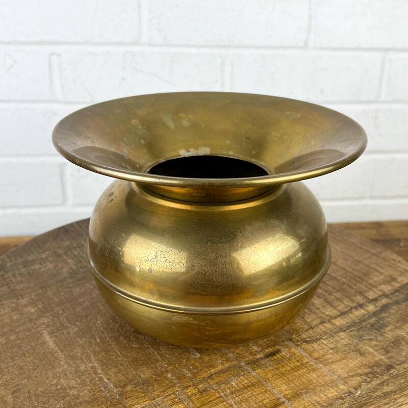 Brass Spittoons - Etsy
