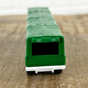 1981 Vintage Matchbox Peterbilt Semi Truck With Trailer ACE Interstate ...