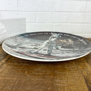 Vintage NASA Apollo 11 Display Plate With Quote That's One Small Step ...