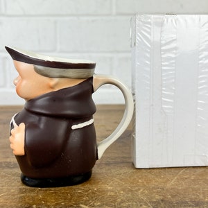 Small Vintage Goebel Friar Tuck Monk Creamer Pitcher Shaped Like a Monk ...