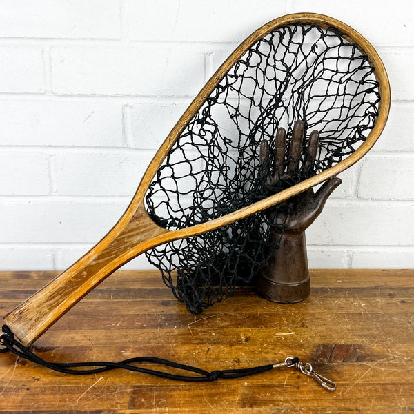 Vintage Fishing Net - Etsy