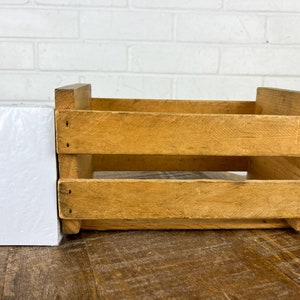 Vintage Napa Valley Wood Storage Display Container or CD Holder Storage ...