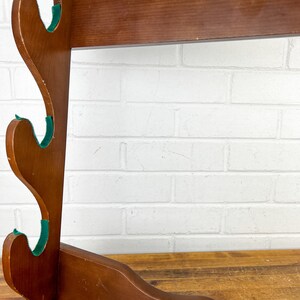 Vintage Wooden Gun Rack for Wall and Holds 3 Rifles Authentic - Etsy