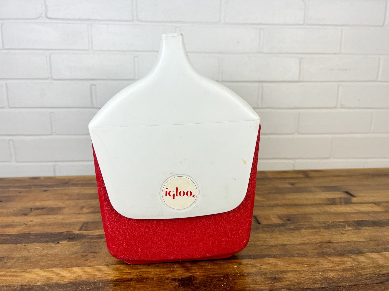 Vintage Red Igloo Little Playmate Portable Cooler With Red - Etsy