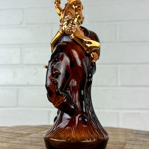 Vintage Avon Bucking Bronco Figurine Glass After Shave Bottle Cologne ...