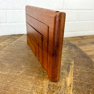 Vintage Wood Folding Candlestick Holder for 5 Candles Wooden ...