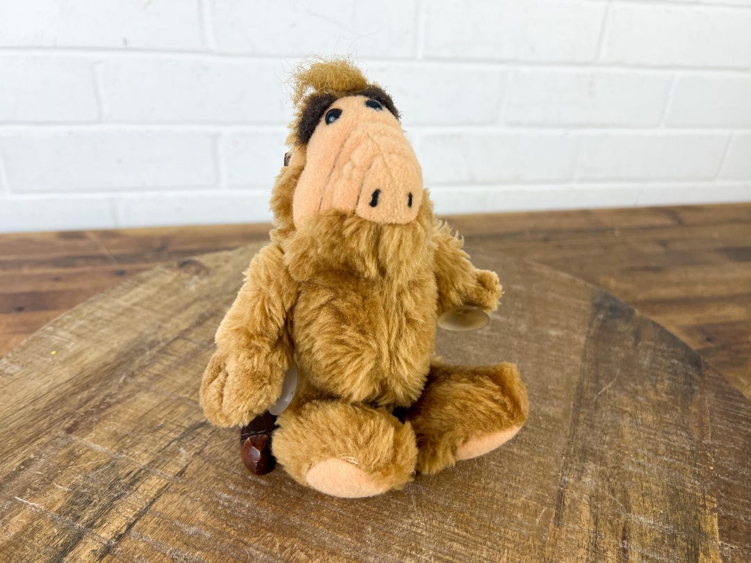 80s Vintage Alf the Alien Plush 1980s Props Toys 80s Aesthetic Window ...