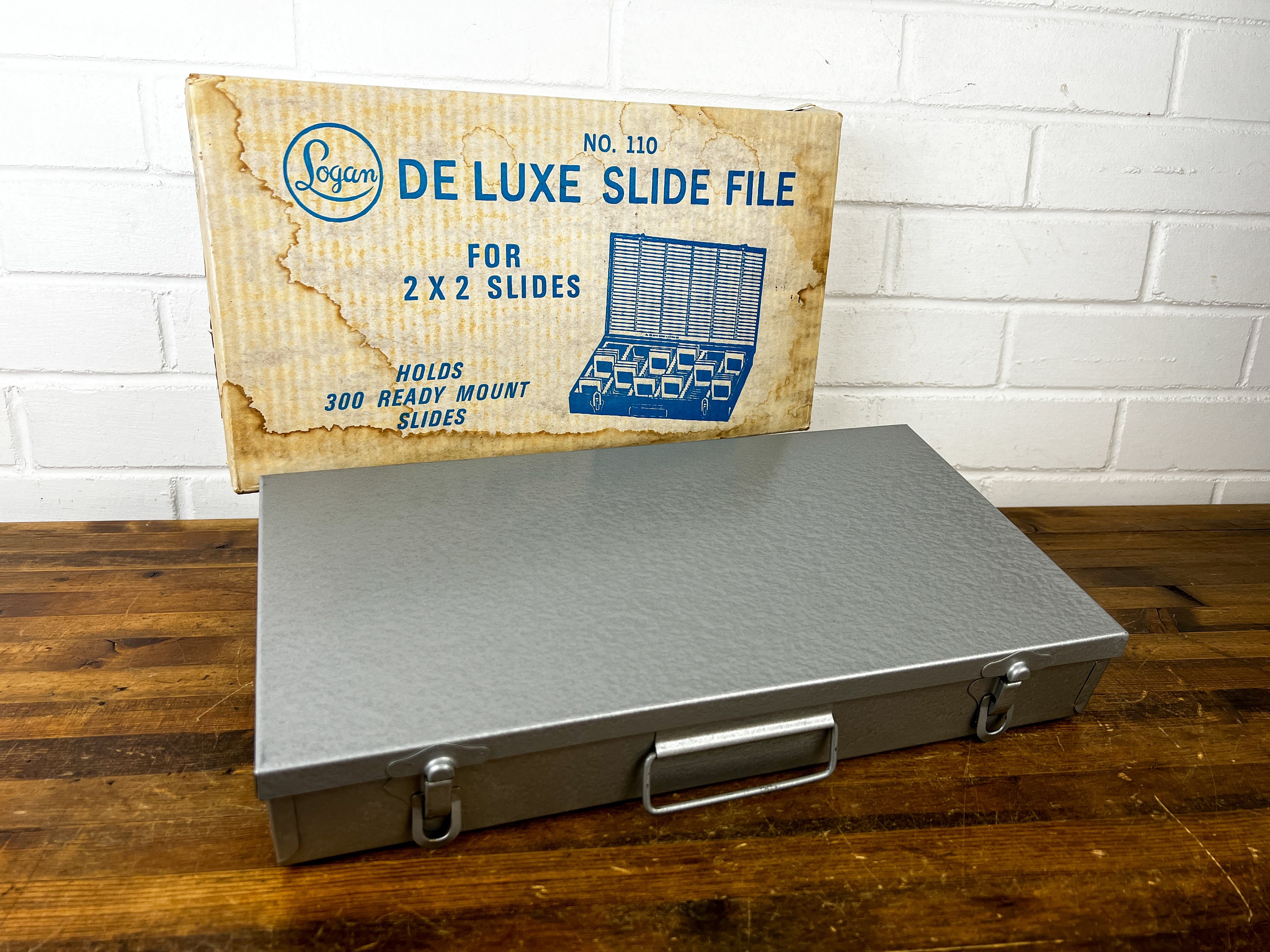 Plactic 35mm Slide Storage