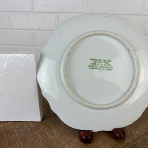 Vintage Bless This House Wall Plate Simple Round House Blessing Wall ...