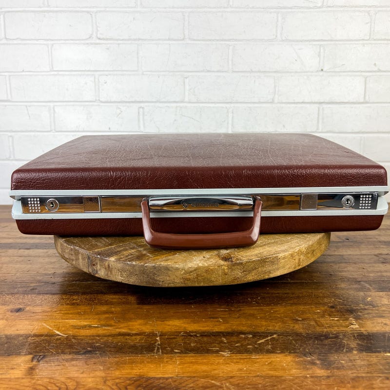 Vintage Briefcase - Etsy
