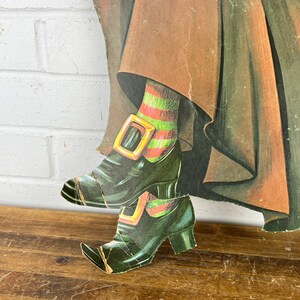 30 Vintage Witch Halloween Die Cut Jointed Witch Wall - Etsy