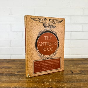 1950 Vintage the Antiques Book by Alice Winchester Mid Century ...