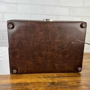 Vintage 8 Track Holder Case Holds 24 Tapes Faux Leather Brown - Etsy